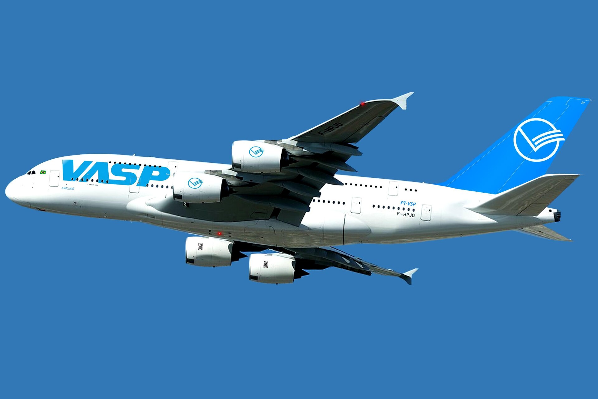 M. Kurpjuweit - A380-800 VASP