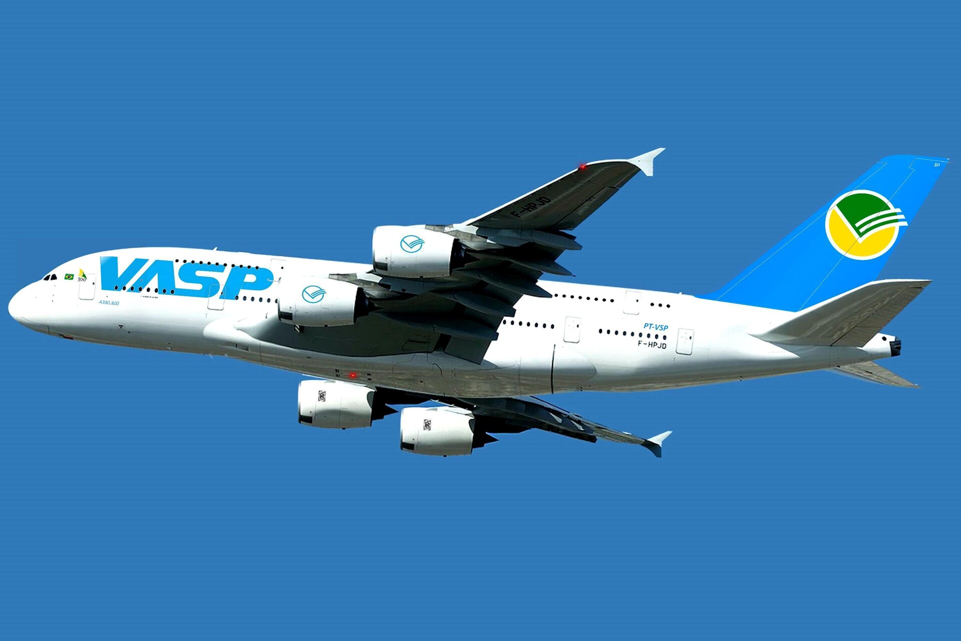 M. Kurpjuweit - A380-800 VASP