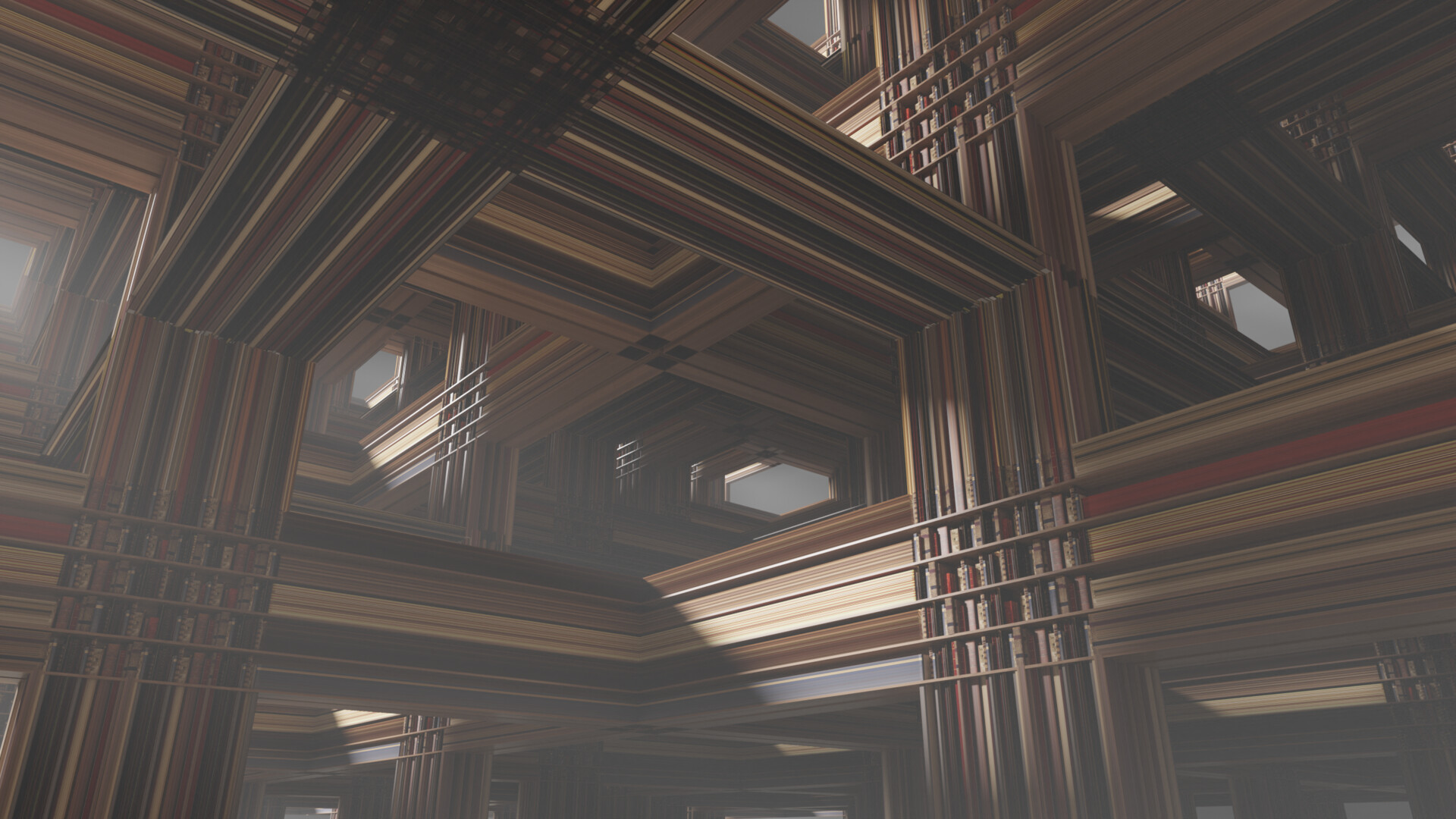 ArtStation - Infinite Librarby