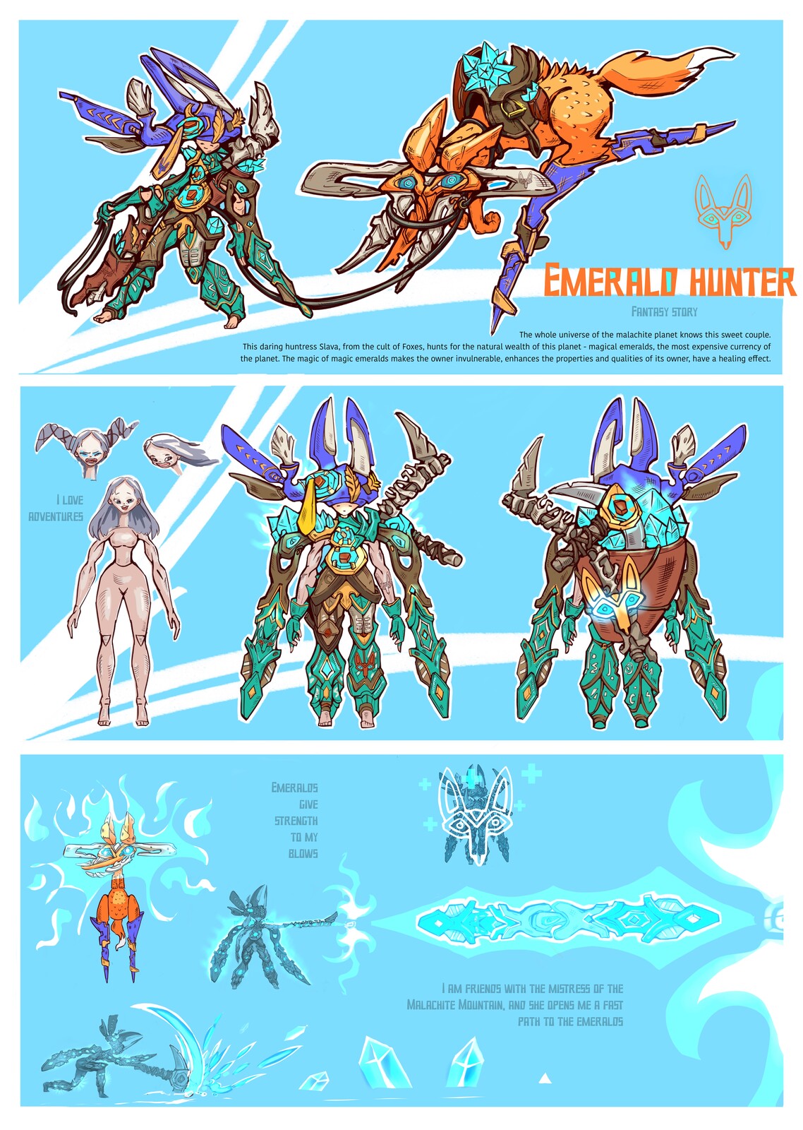 Olga Chavchanidze - The Emerald Hunter