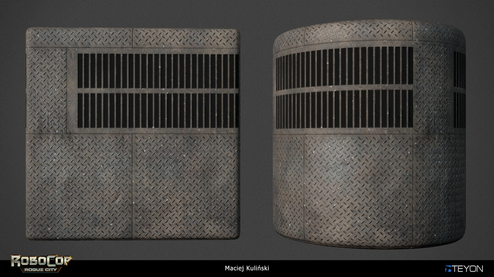 Maciej Kuliński - Robocop Rogue City Materials