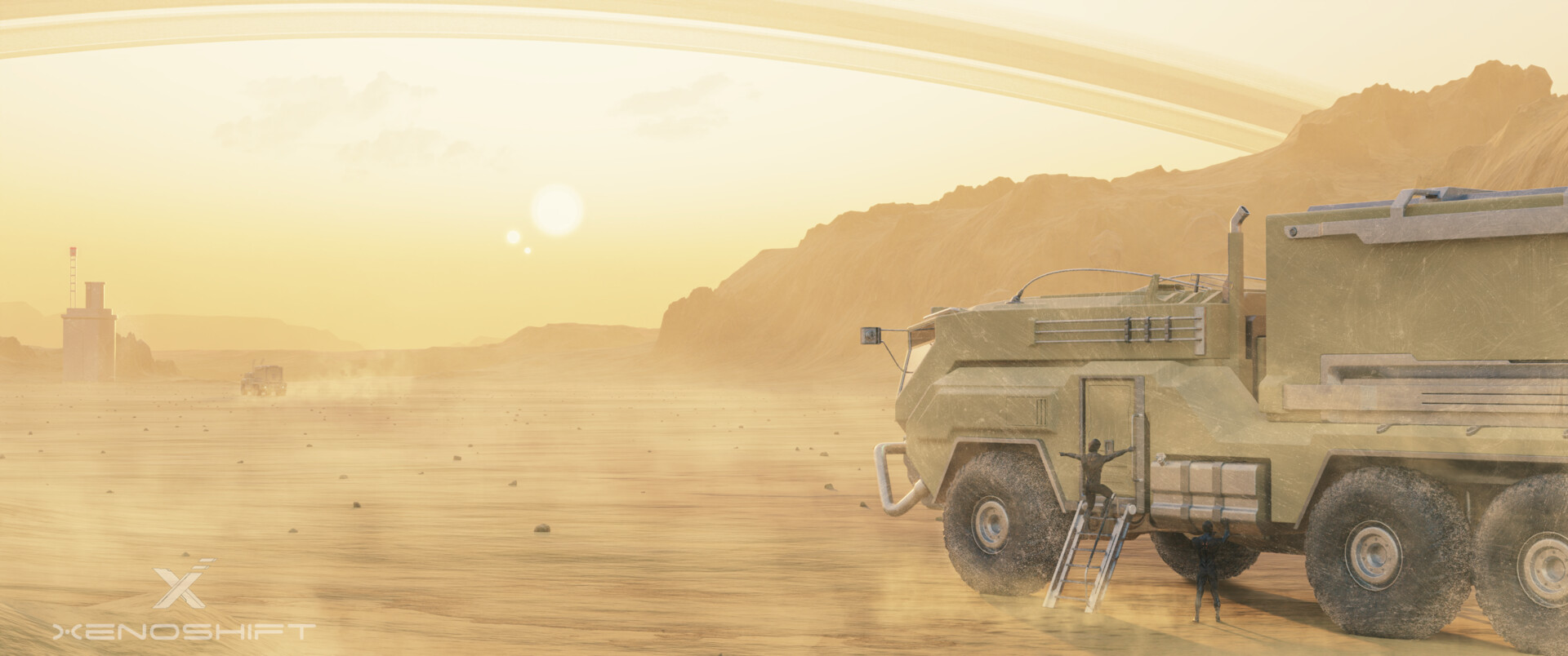 ArtStation - Fictional Distant World