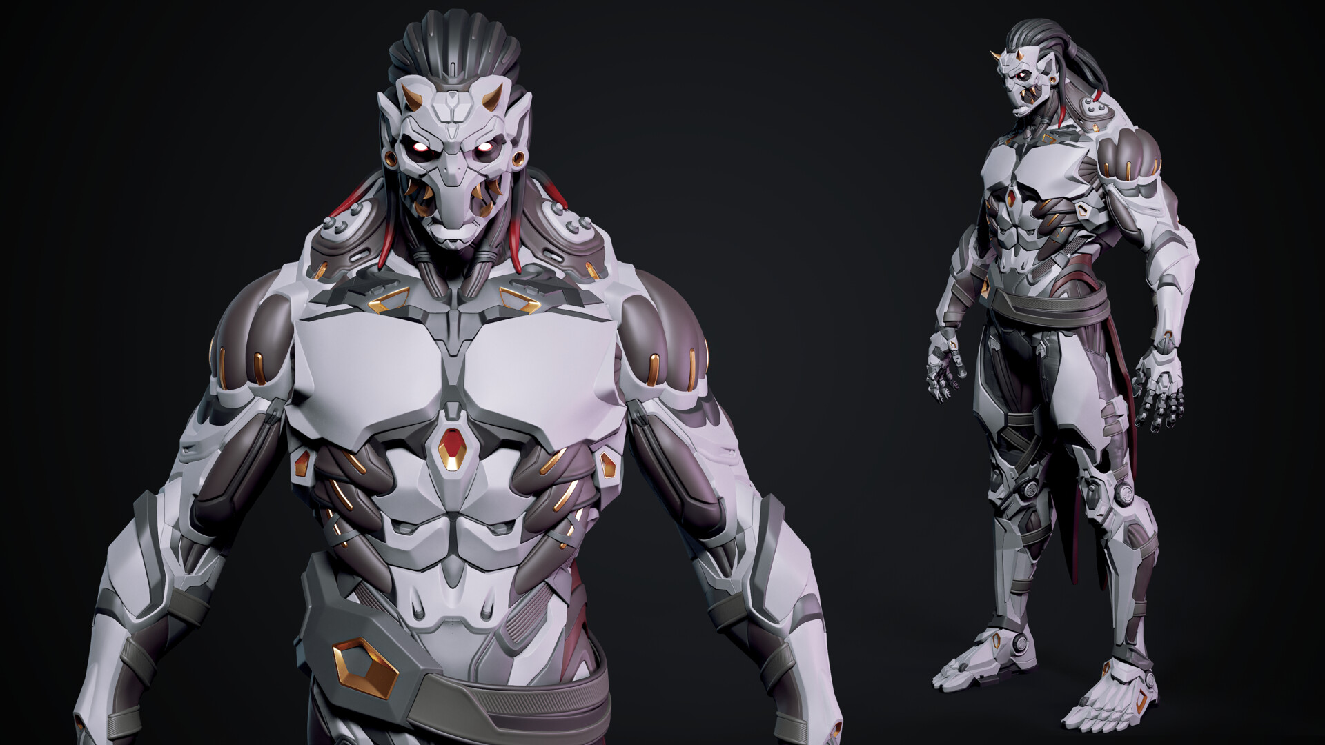 ZERO ART PROJECT - Oni / Zero Squad [Second character]