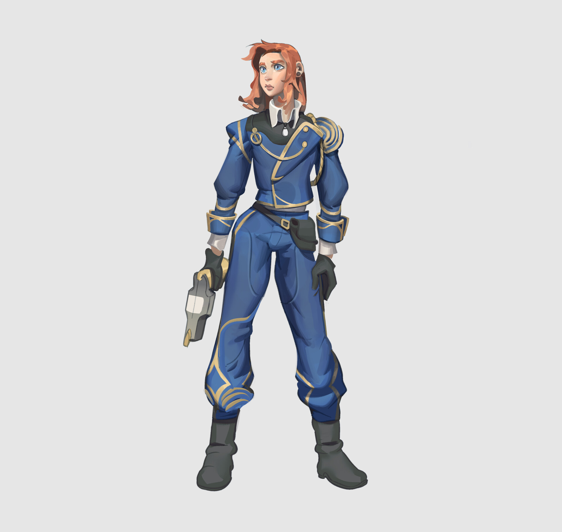 ArtStation - Cadet Core #0001