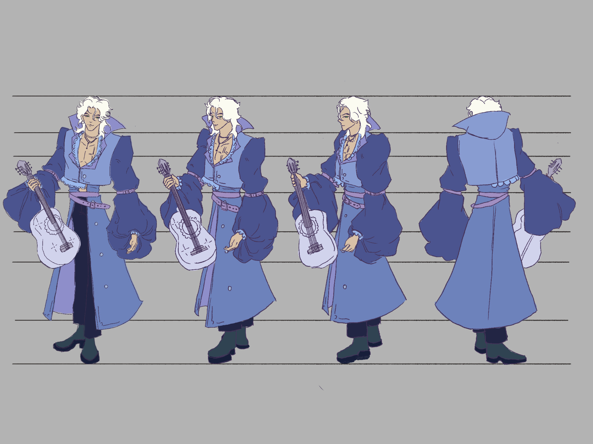 ArtStation - Turnaround