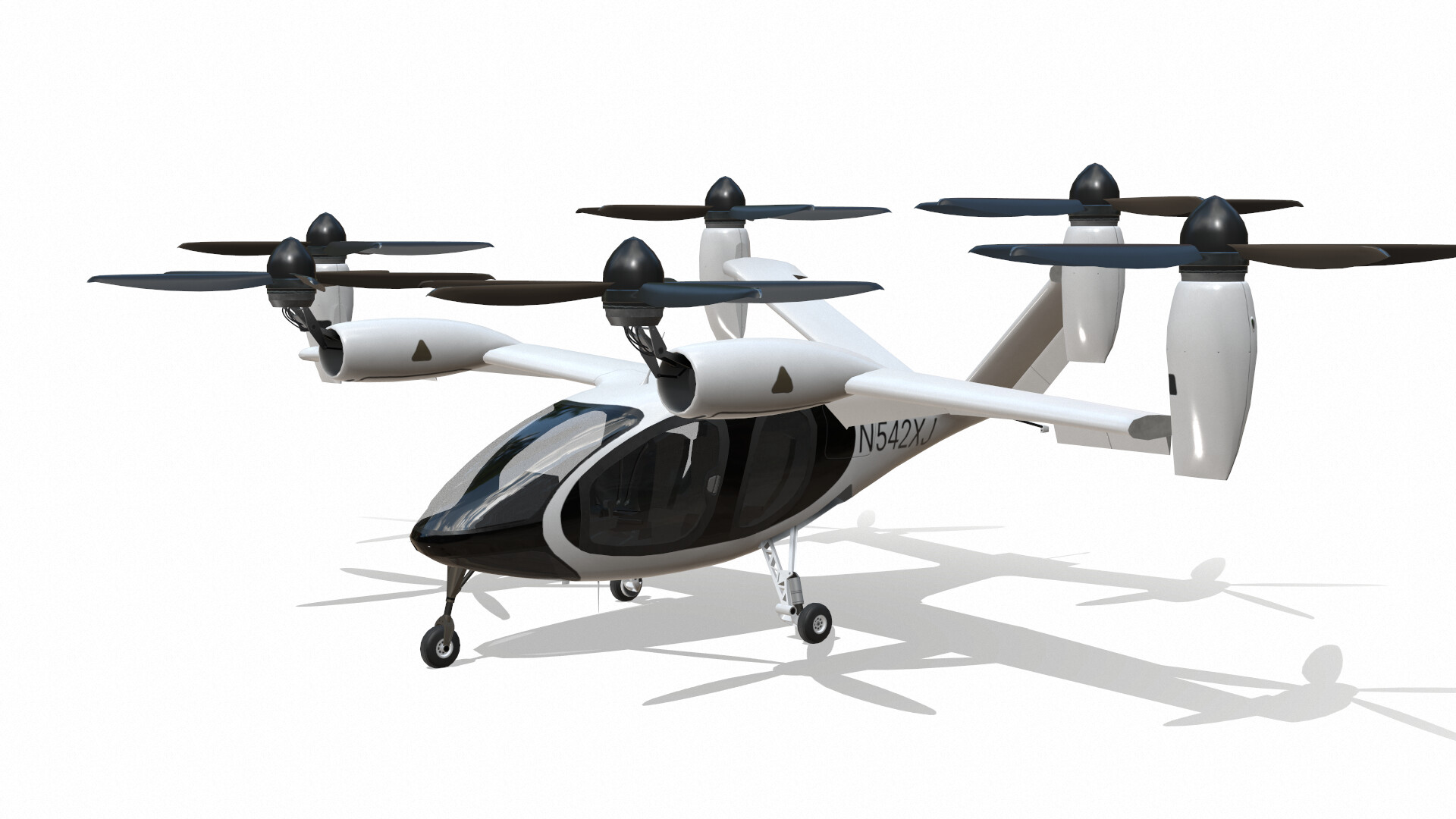Autoflex 3D - Joby S4 EVTOL
