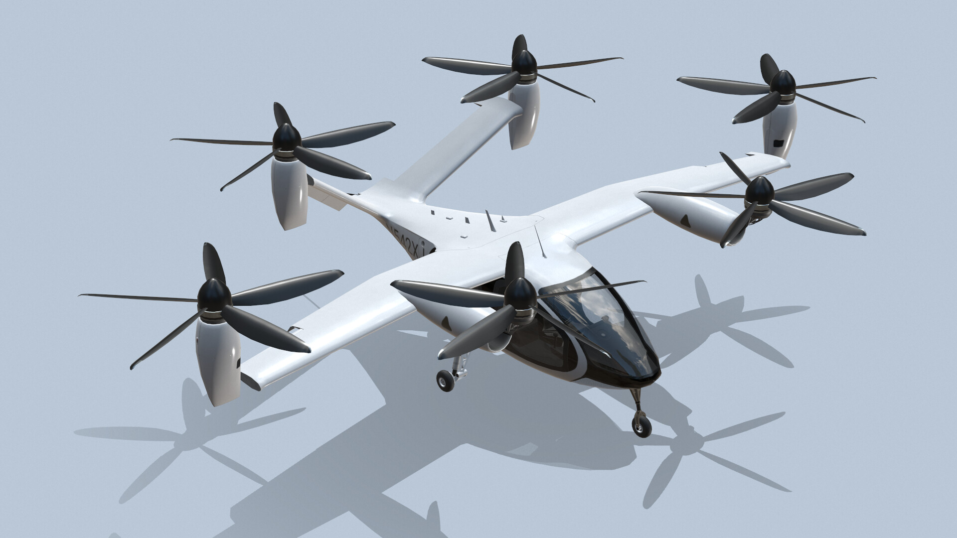 Autoflex 3D - Joby S4 EVTOL