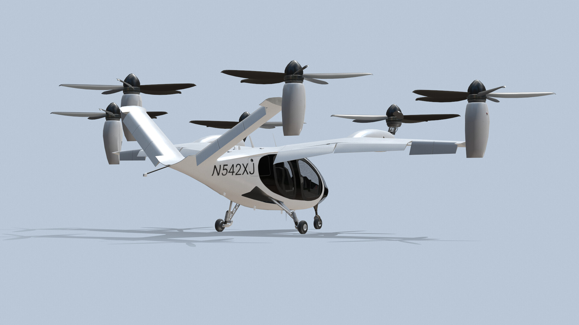 Autoflex 3D - Joby S4 EVTOL