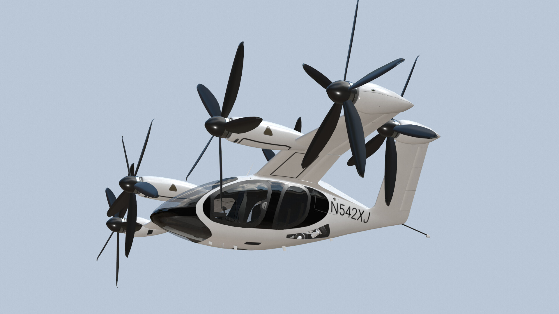 Autoflex 3D - Joby S4 EVTOL
