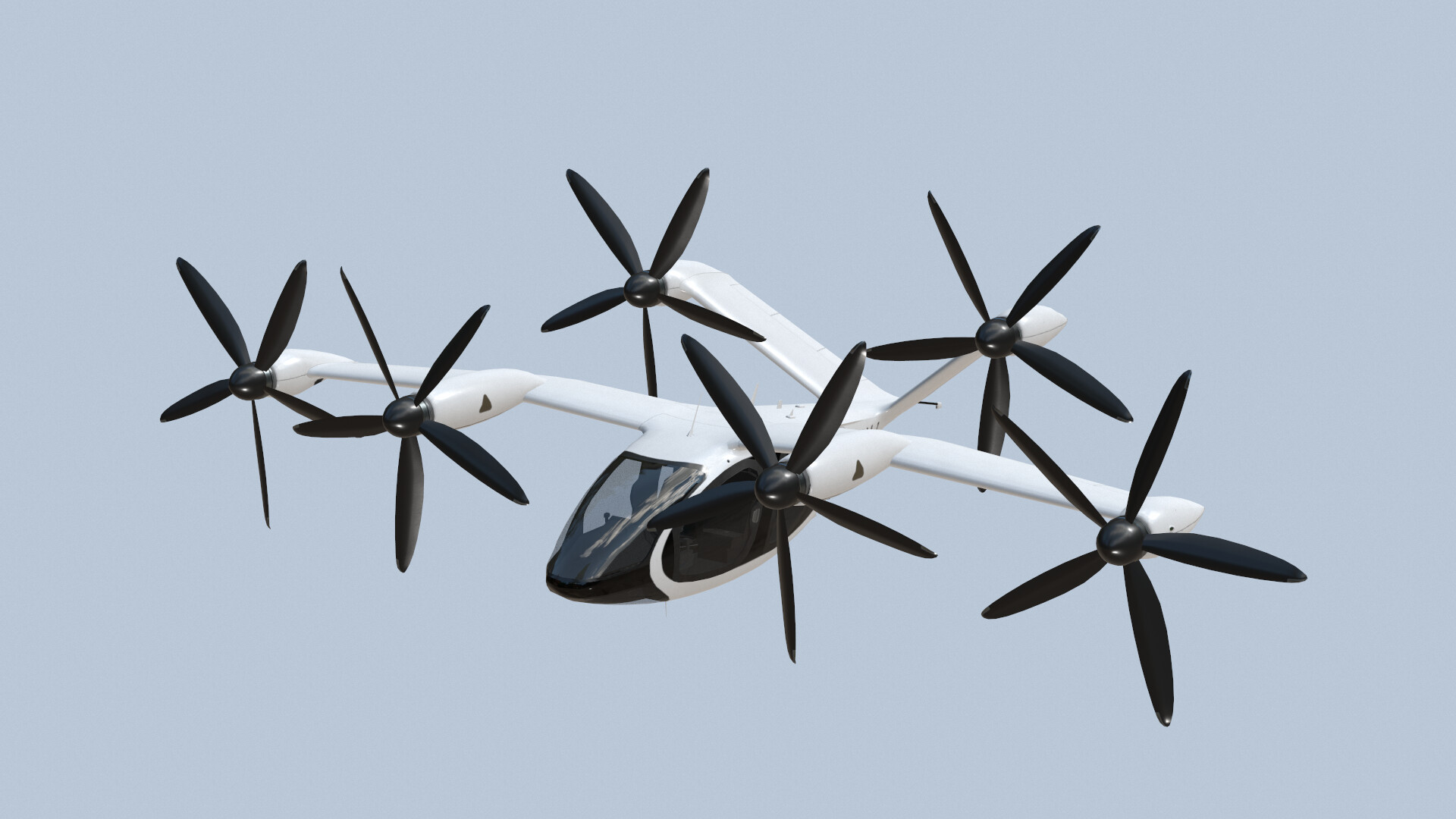 Autoflex 3D - Joby S4 EVTOL