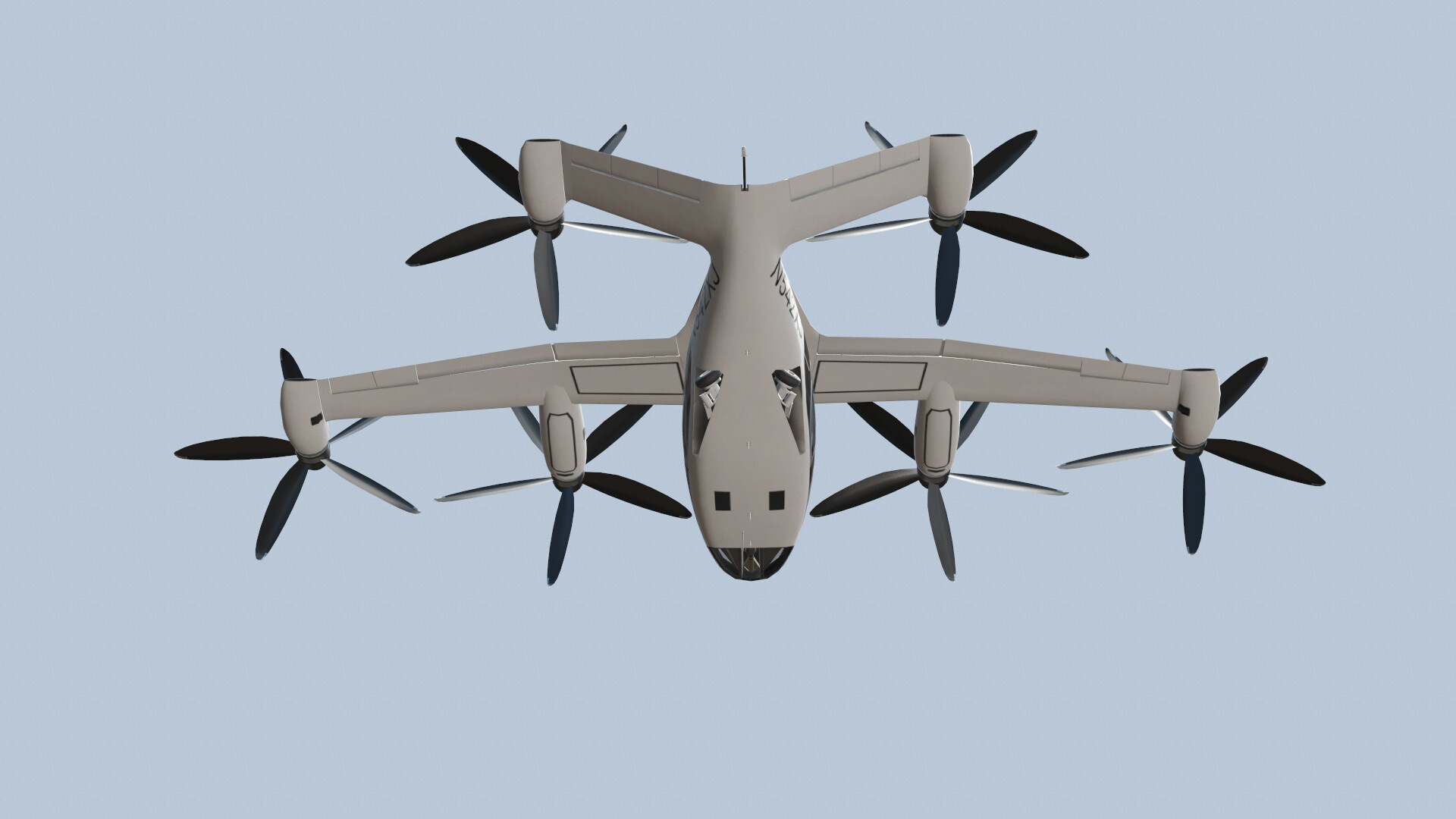 Autoflex 3D - Joby S4 EVTOL