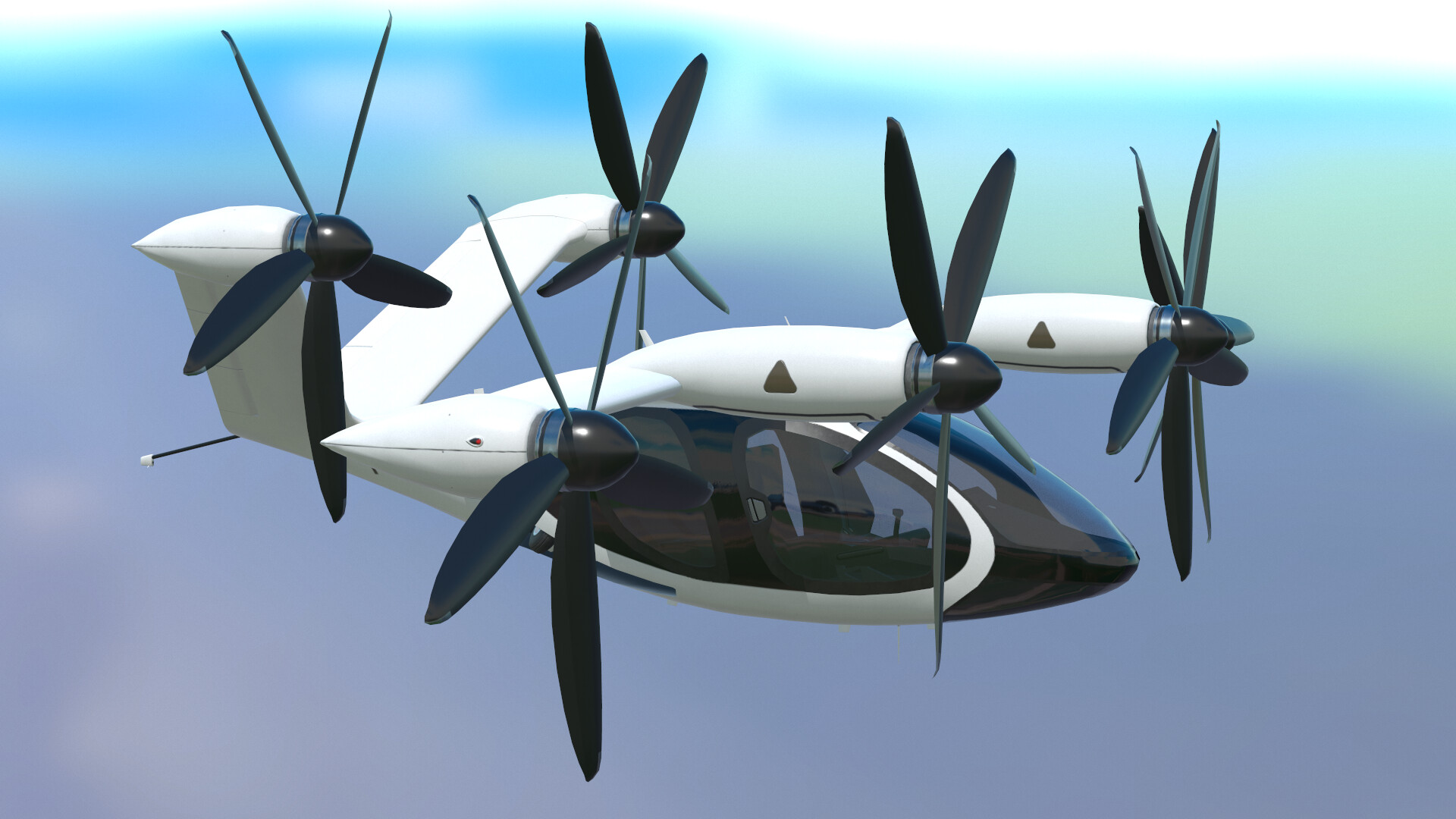 Autoflex 3D - Joby S4 EVTOL