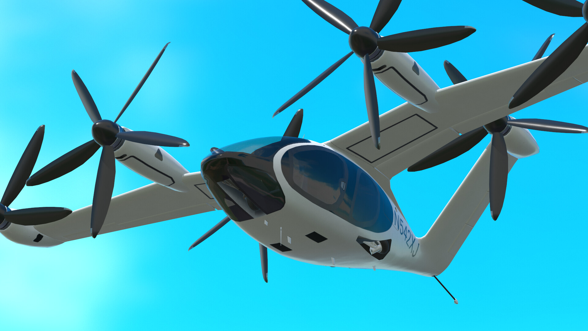 Autoflex 3D - Joby S4 EVTOL