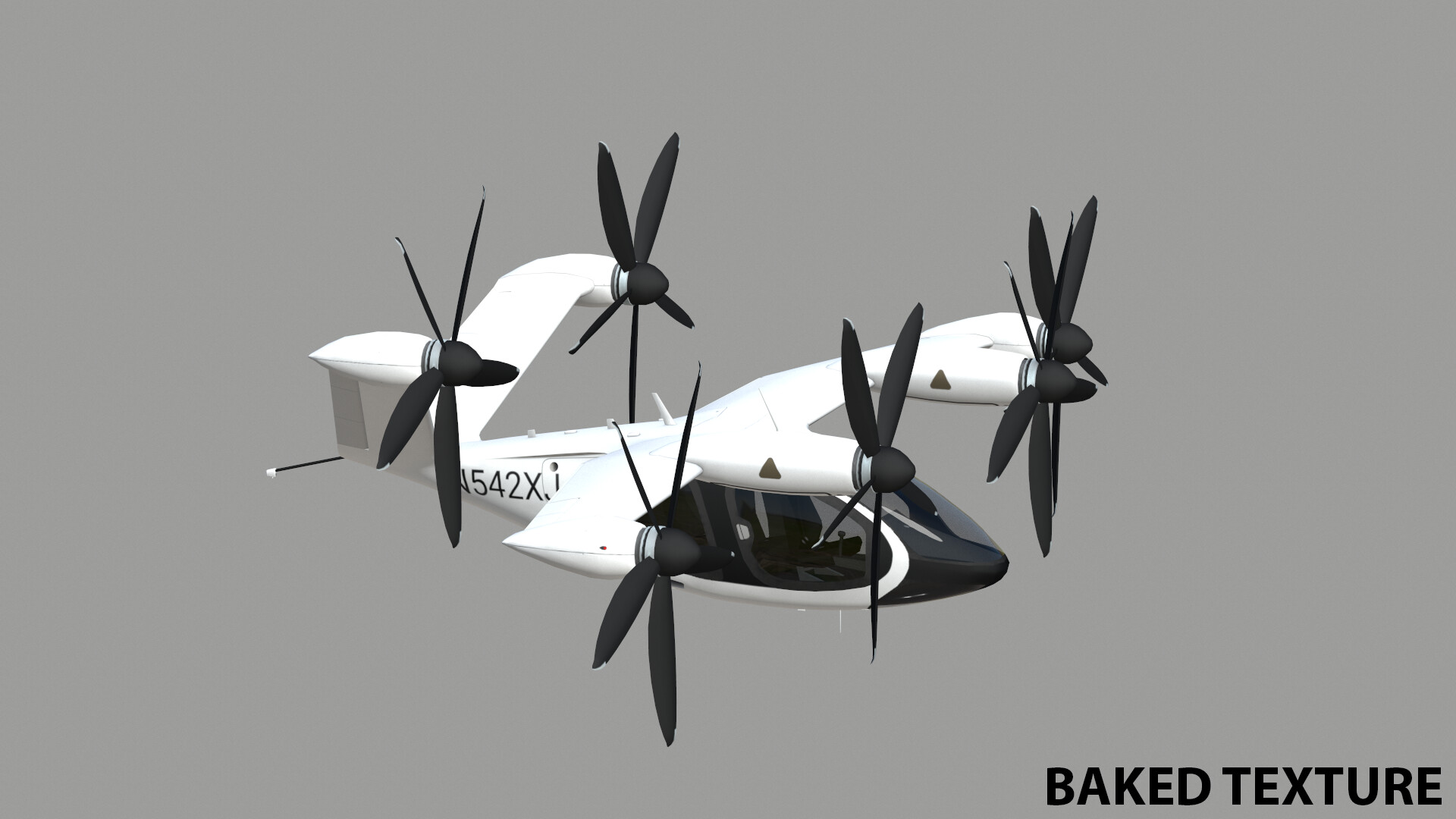 Autoflex 3D - Joby S4 EVTOL
