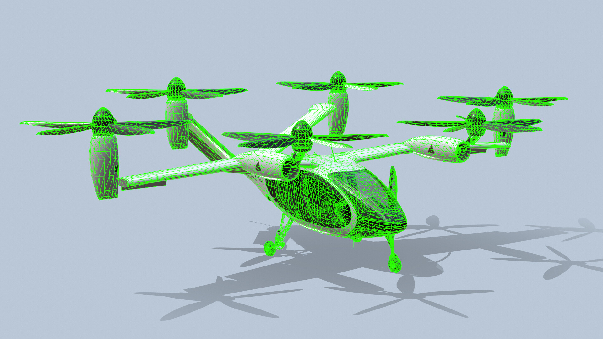 Autoflex 3D - Joby S4 EVTOL