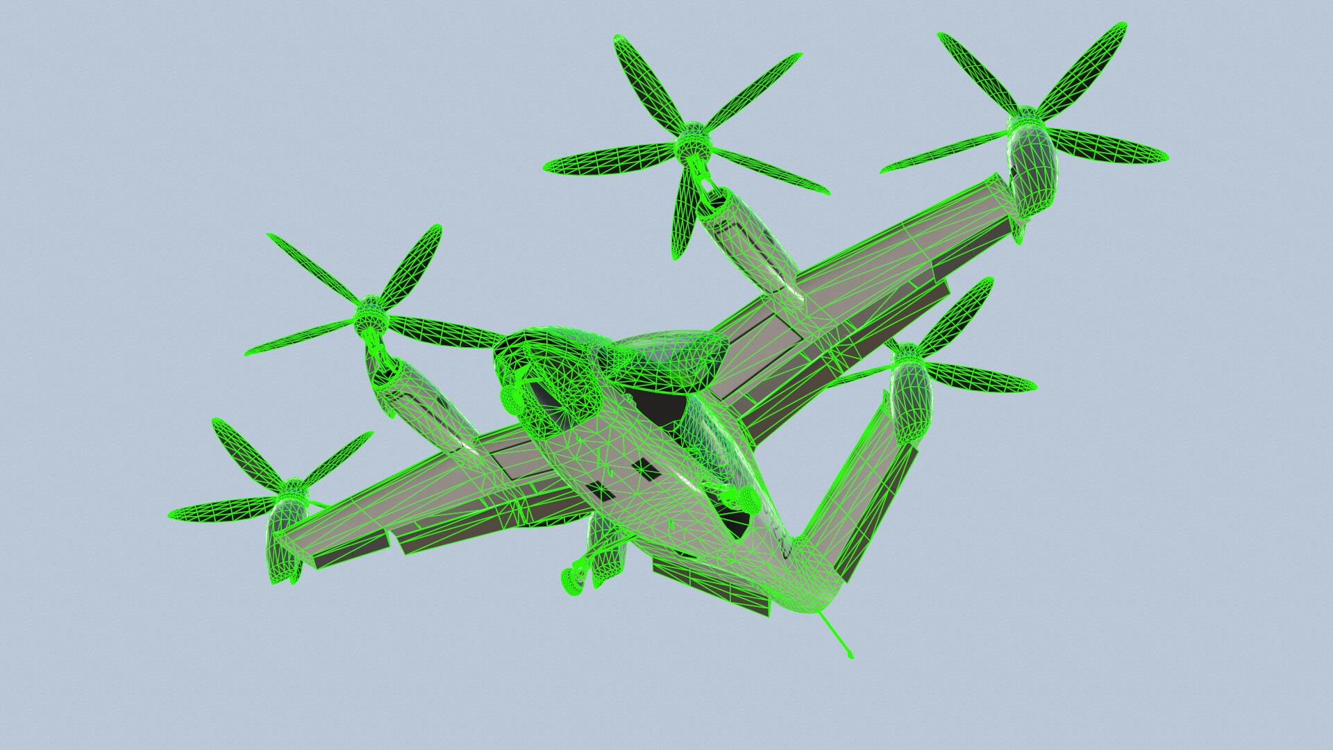 Autoflex 3D - Joby S4 EVTOL