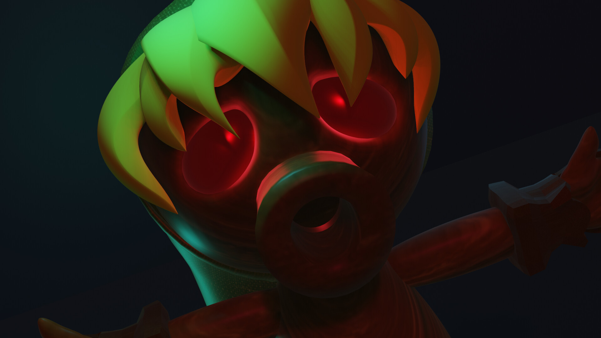 ArtStation - Deku Link, 3D study