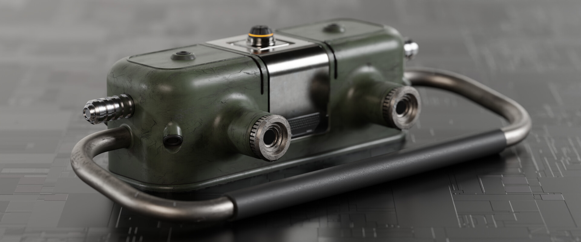 ArtStation - Sci-fi device