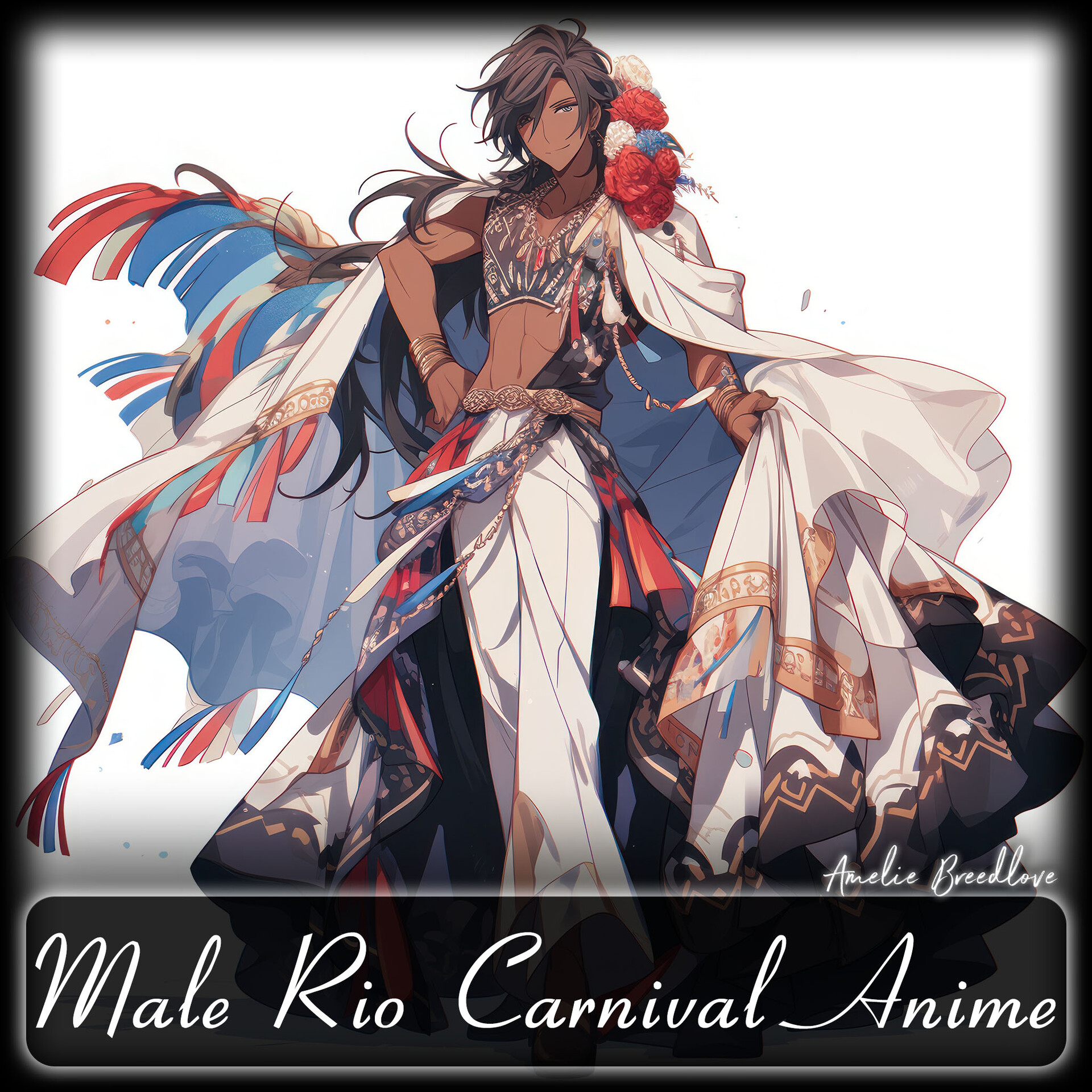 ArtStation - 200 Male Rio Carnival Anime (Full Body) Reference Pack ...
