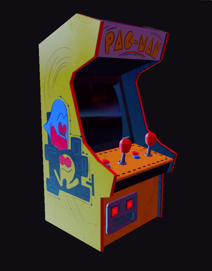 ArtStation - Arcade Machines