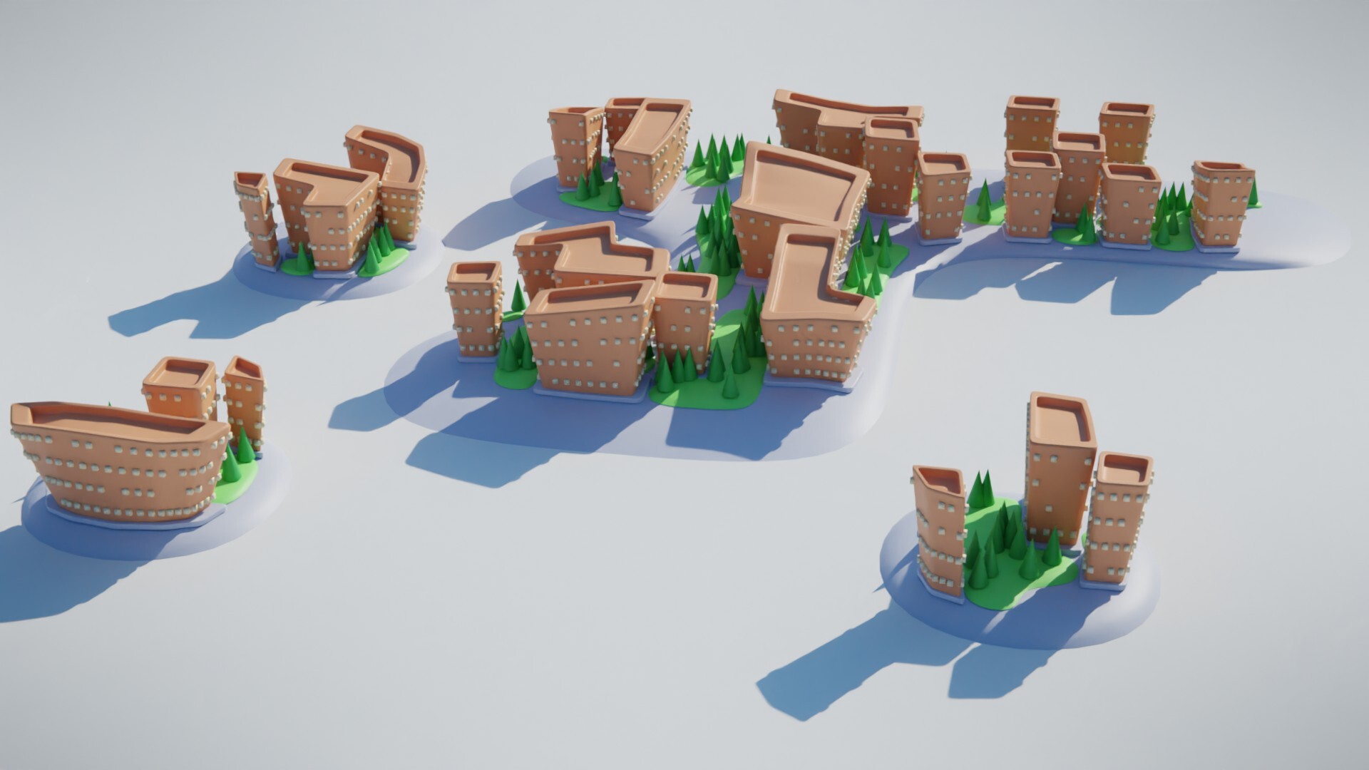 ArtStation - Geometry nodes tests and experiments, WIP