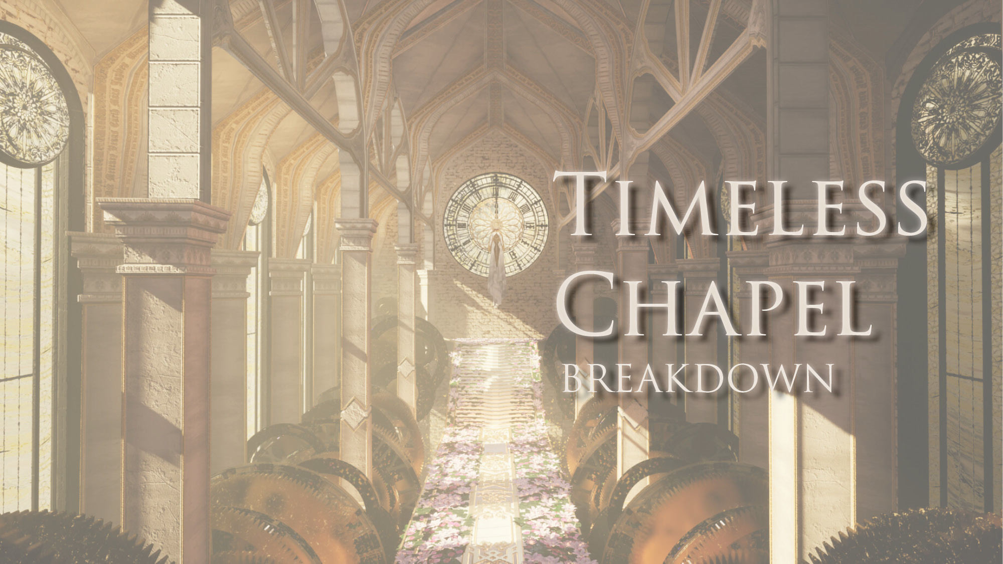 Siena Rohan - Timeless Chapel Breakdown