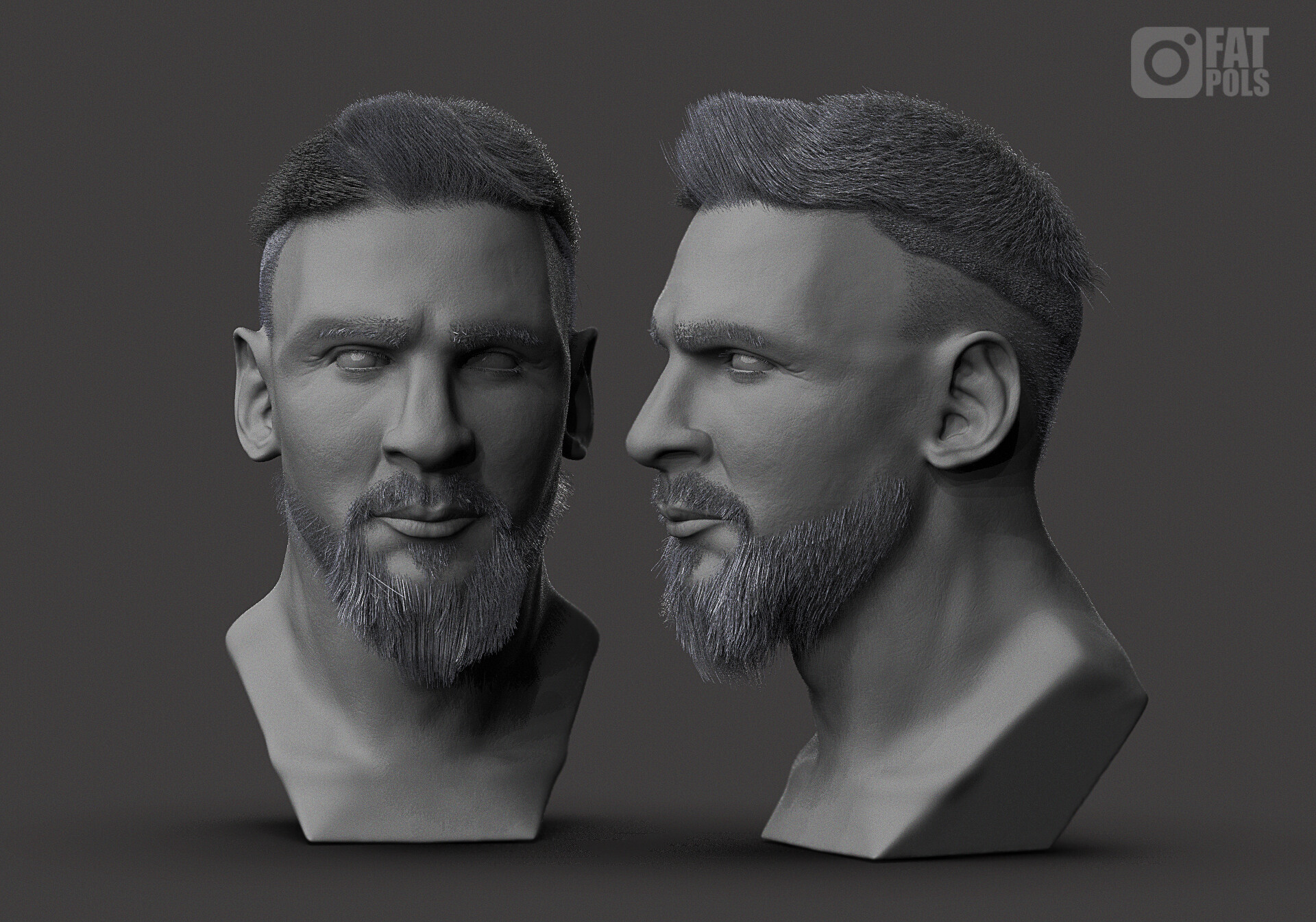 ArtStation - Messi