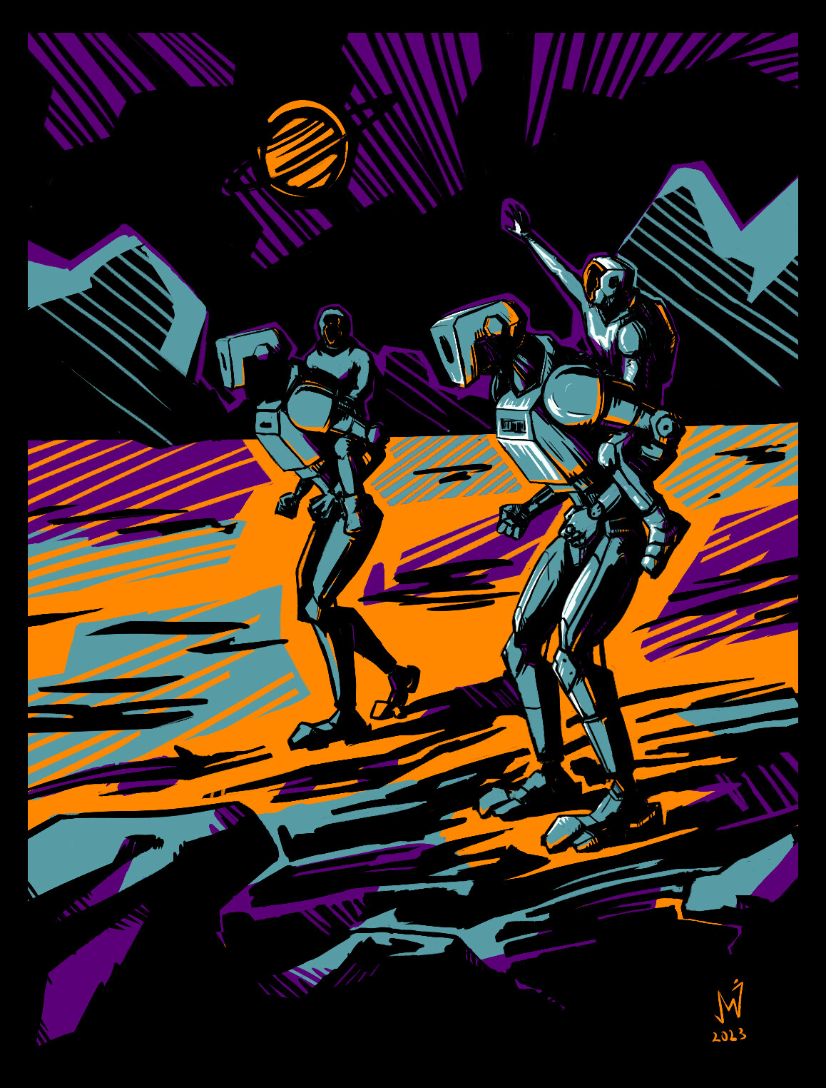 ArtStation - Alien Walk