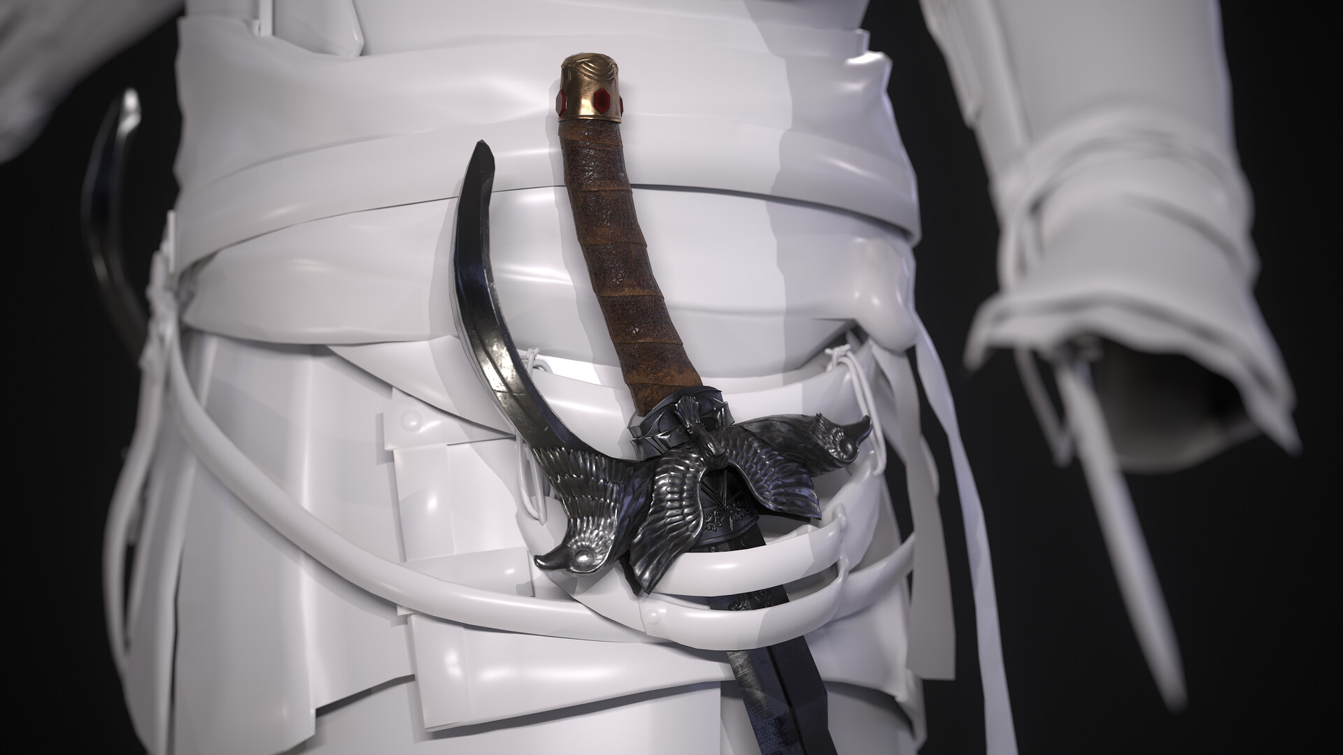 Abhishek P R - Kenway Family Sword from Assassin's Creed IV Blackflag