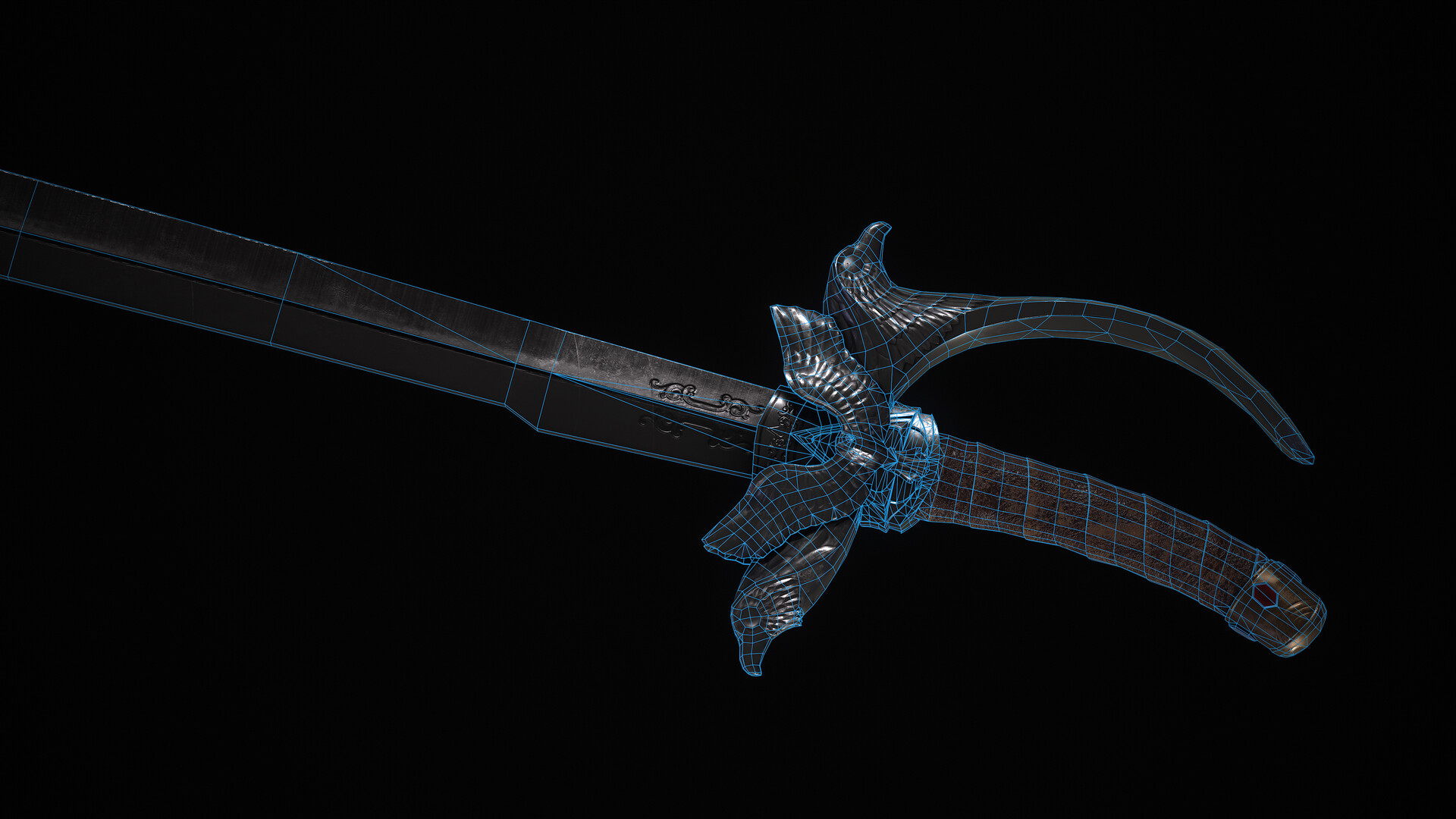 Abhishek P R - Kenway Family Sword from Assassin's Creed IV Blackflag