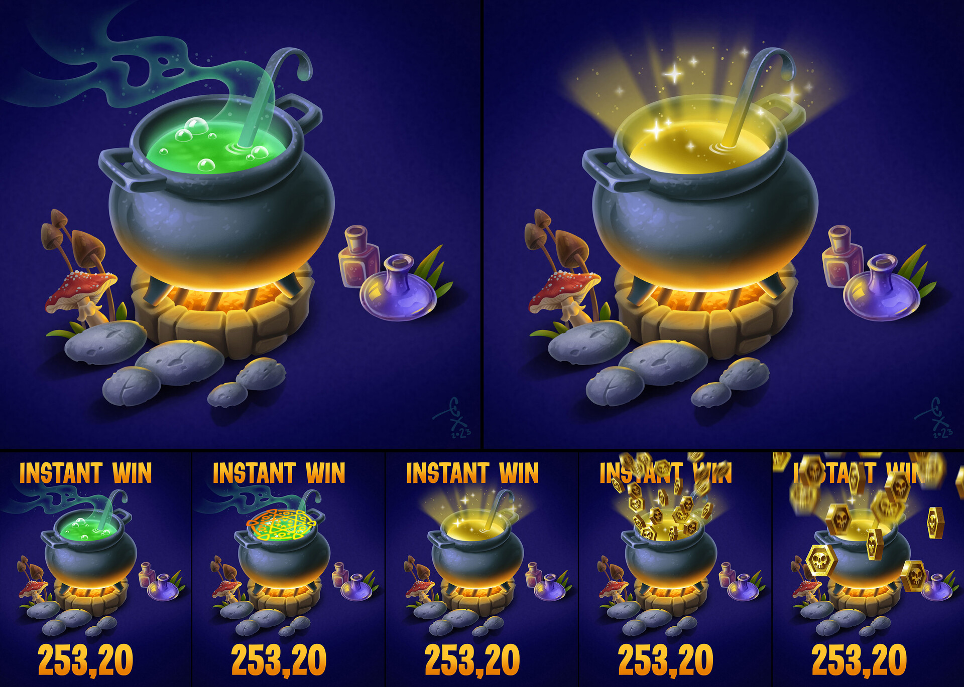 ArtStation - Witch's cauldron