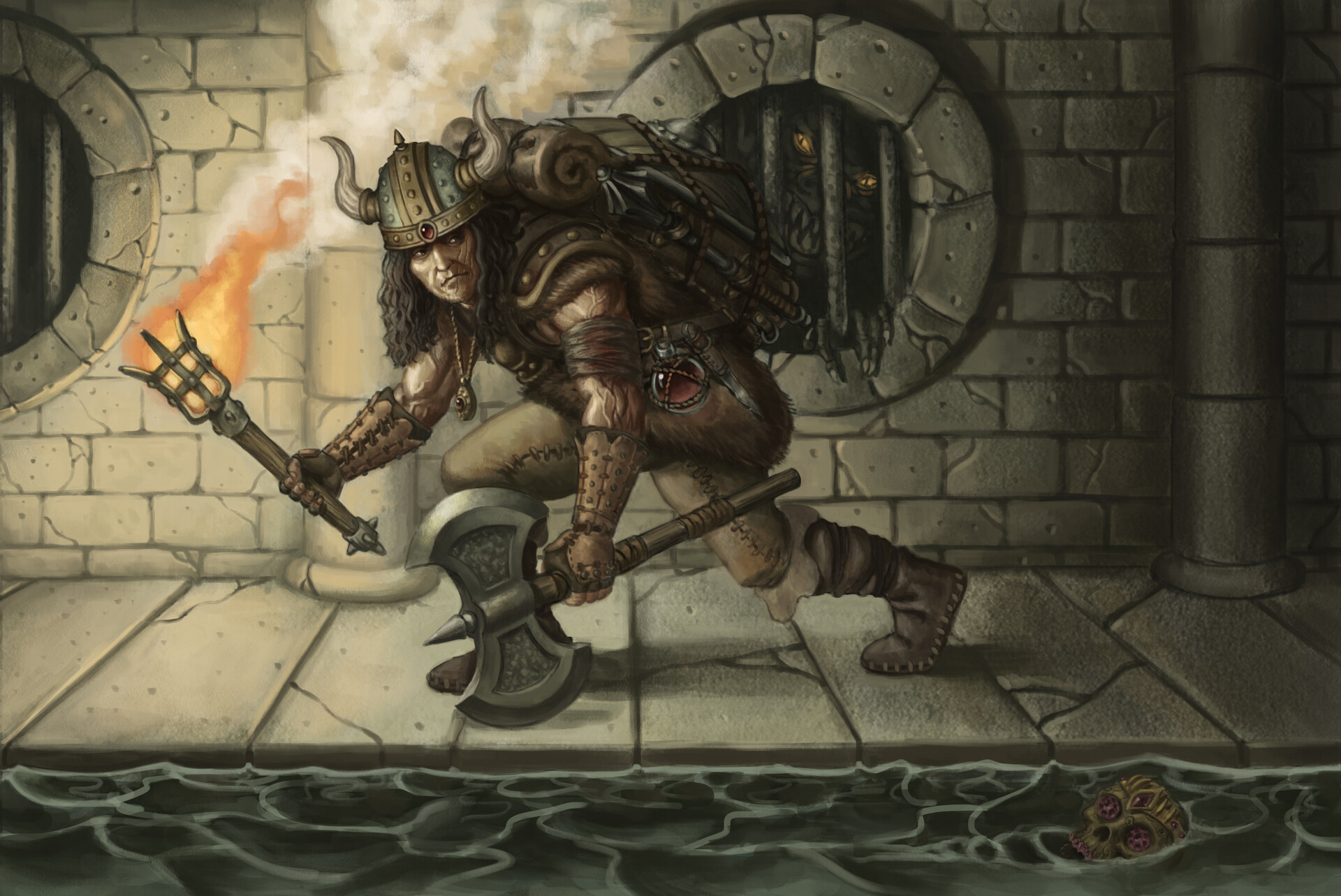 ArtStation - Dungeon Crawl Project: Delving Deeper