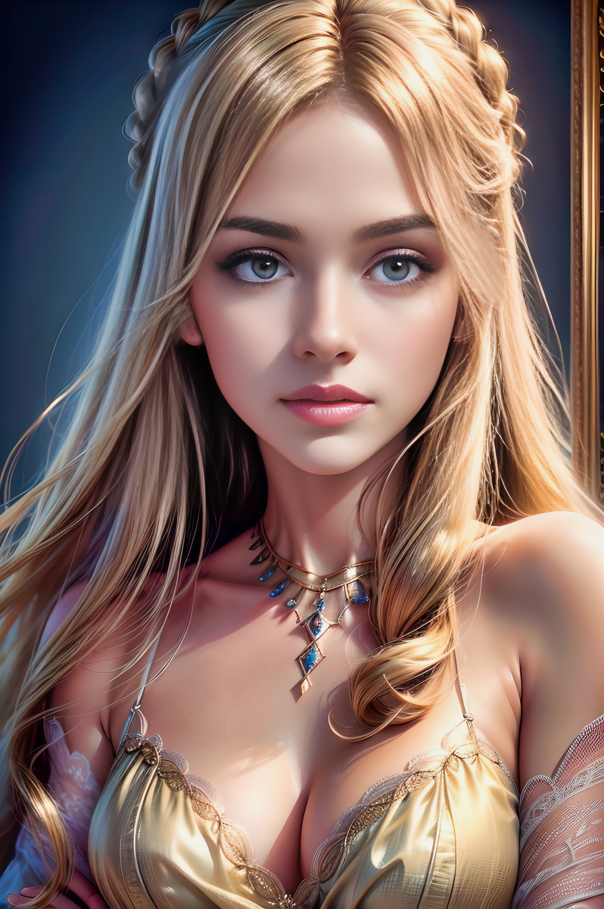 ArtStation - Live in prosperity or sink into misery