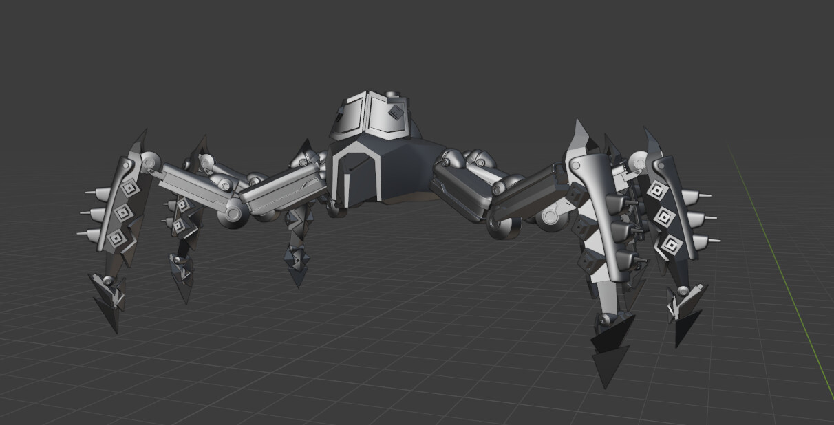 Tim Canavan - Aksis, Archon Prime LEGO Compatible 3D Model