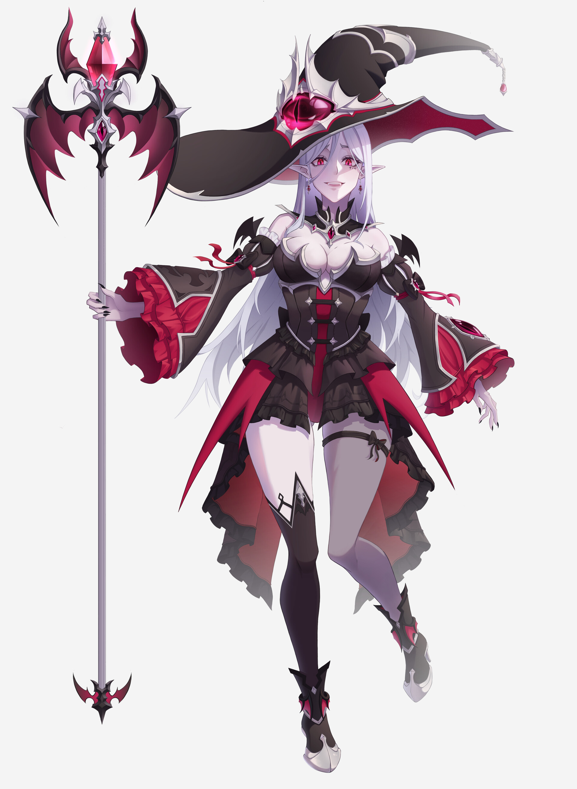 ArtStation - Concept art - Bat Witch