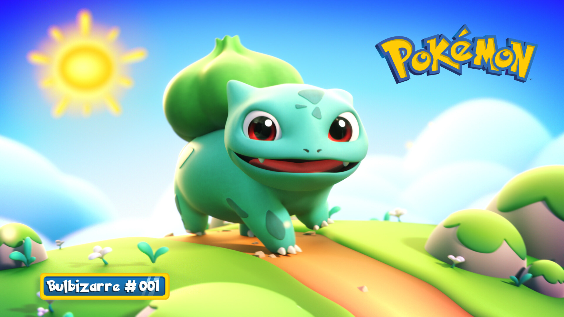 Ludovic LIEME - POKEMON FAN ANIMATION BULBI #001