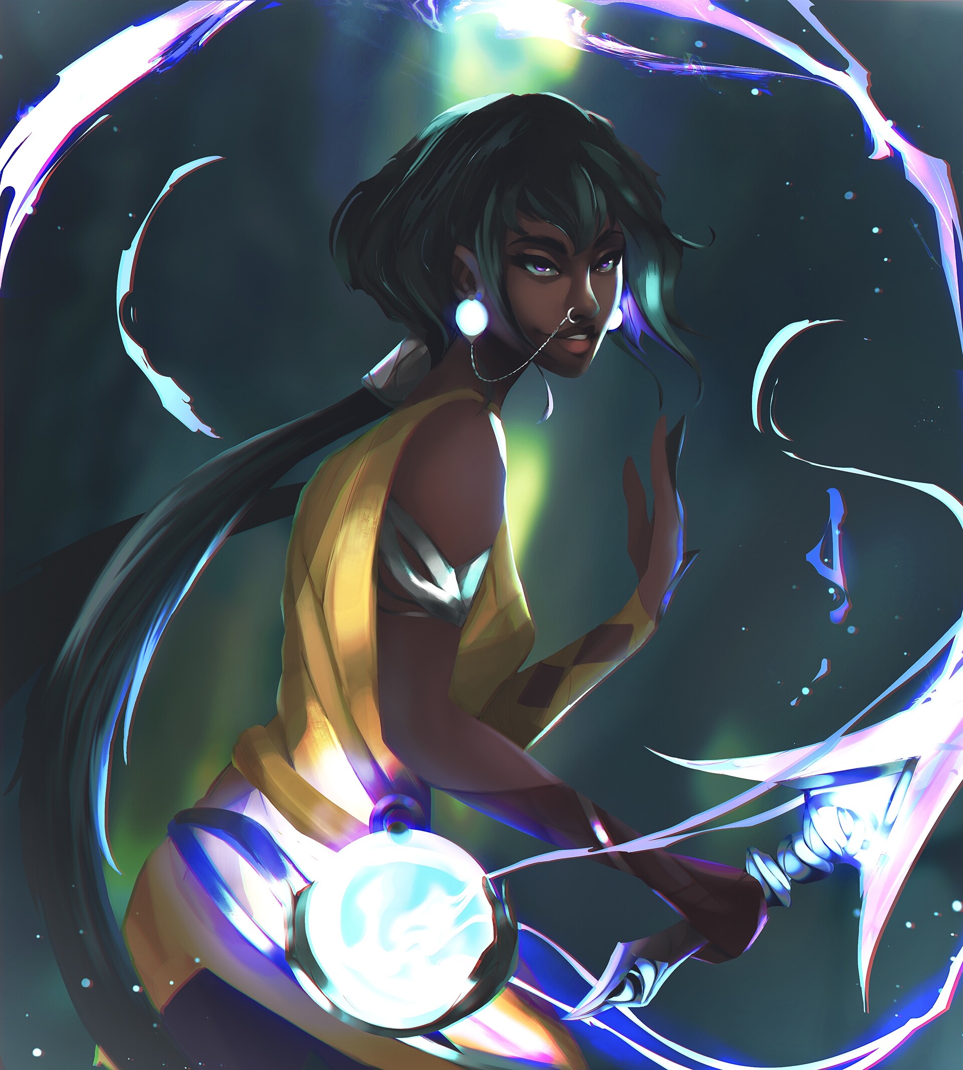 ArtStation - Nilah: The Joy Unbound