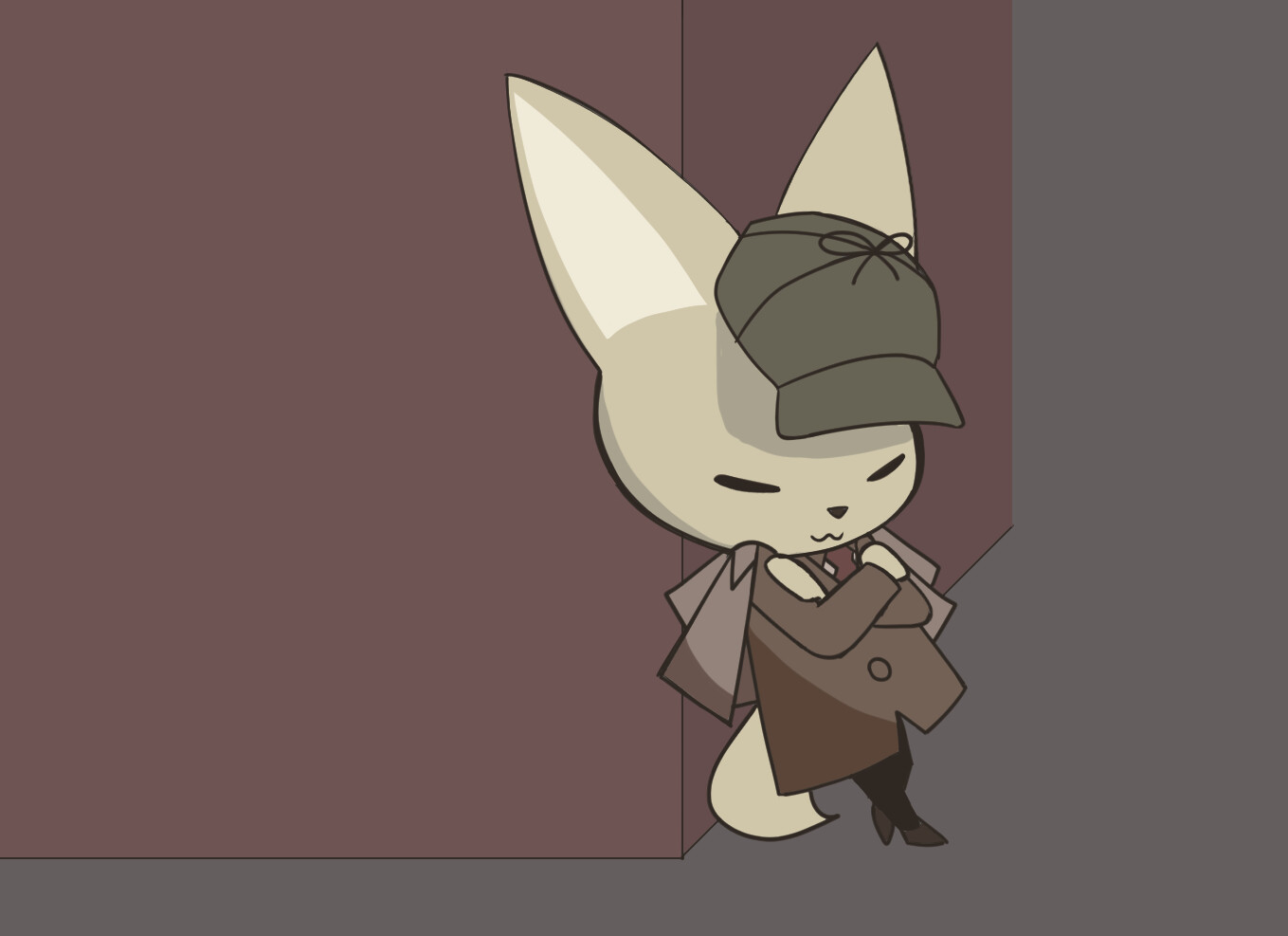 ArtStation - Aggretsuko Fan Art