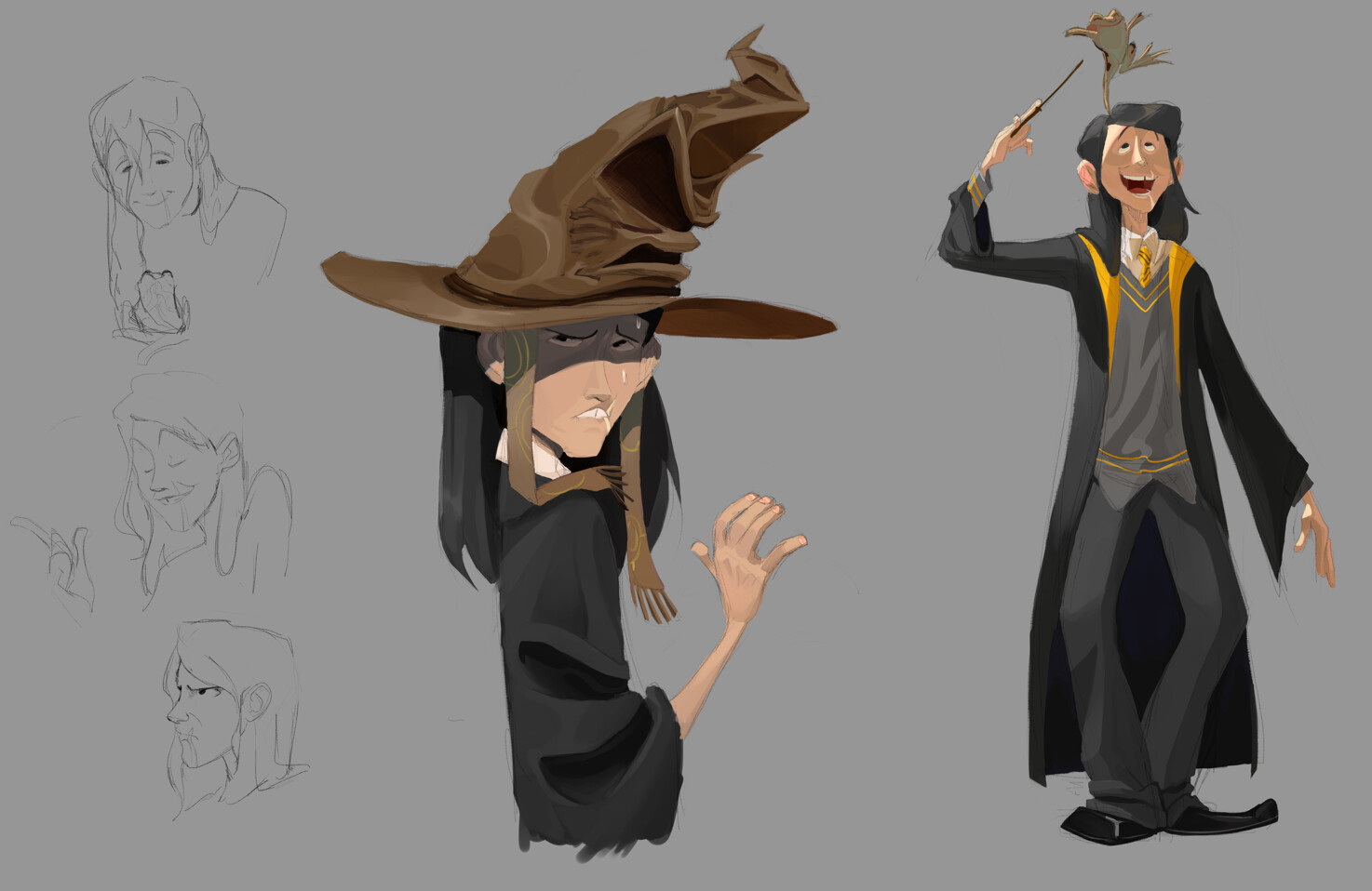 ArtStation - Wizard Character Design