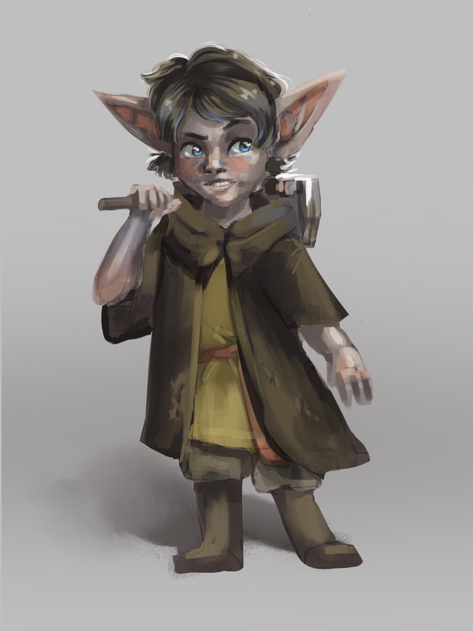 ArtStation - Timtam (What’s Left Of Us)