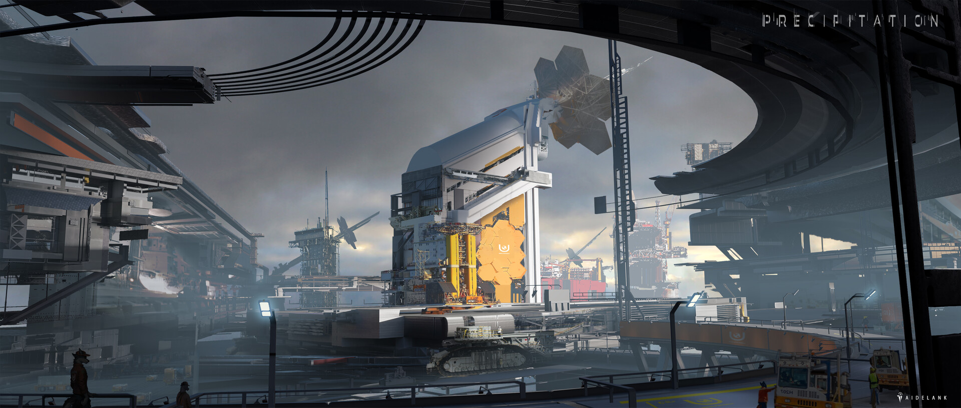 Aidelank - Deep Range Transmitter Array