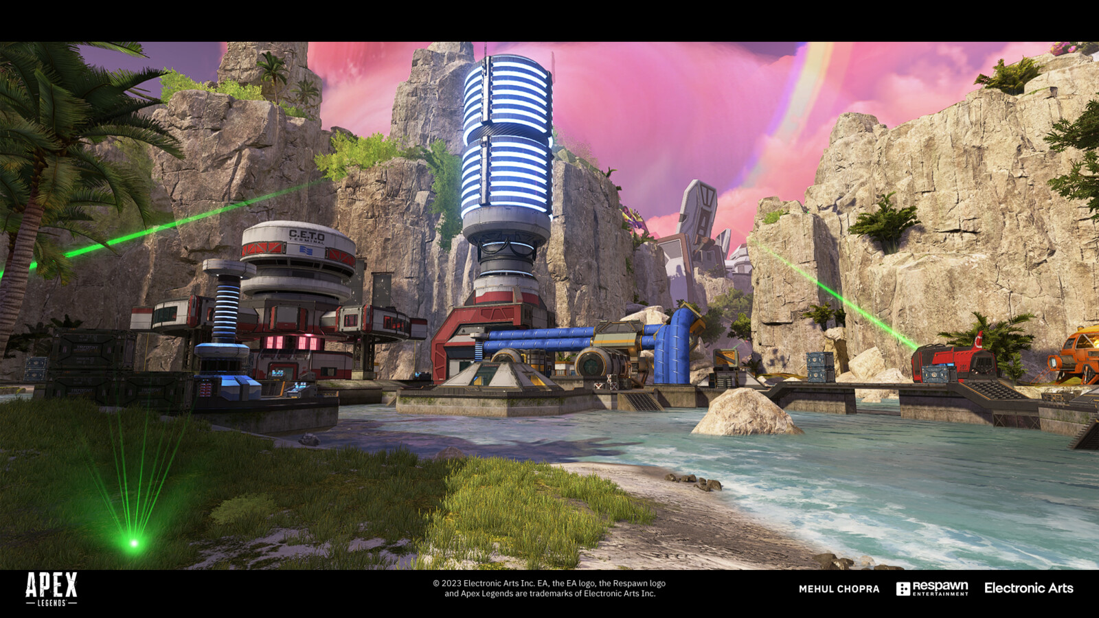 Mehul Chopra - Apex Legends - Ignite - Storm Point Map Update ...