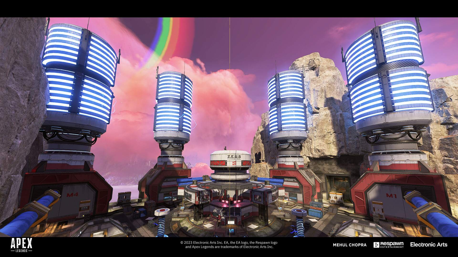 Mehul Chopra - Apex Legends - Ignite - Storm Point Map Update ...