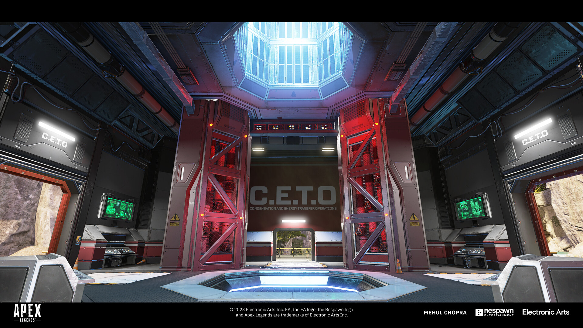 Mehul Chopra - Apex Legends - Ignite - Storm Point Map Update ...