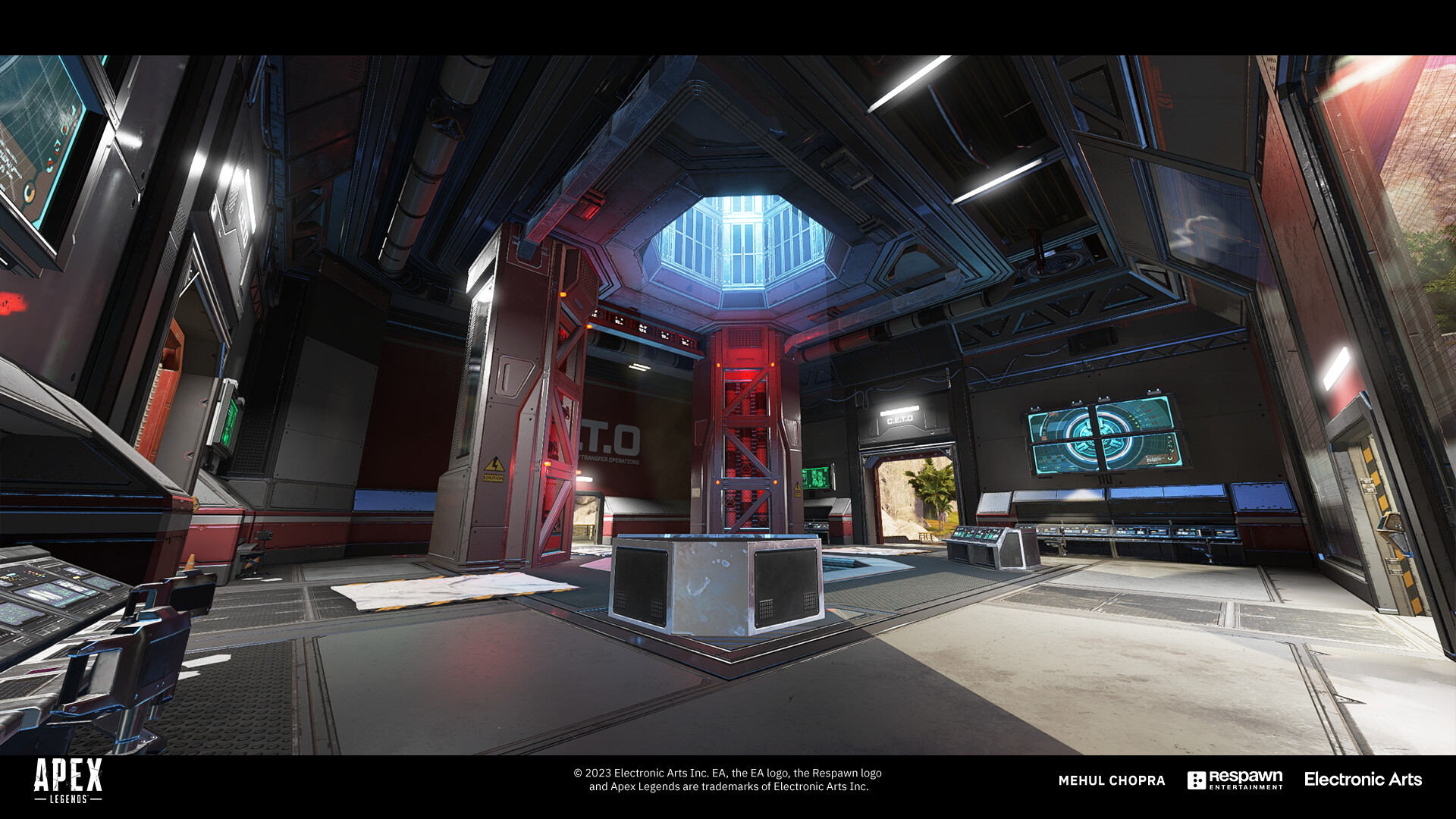 Mehul Chopra - Apex Legends - Ignite - Storm Point Map Update ...