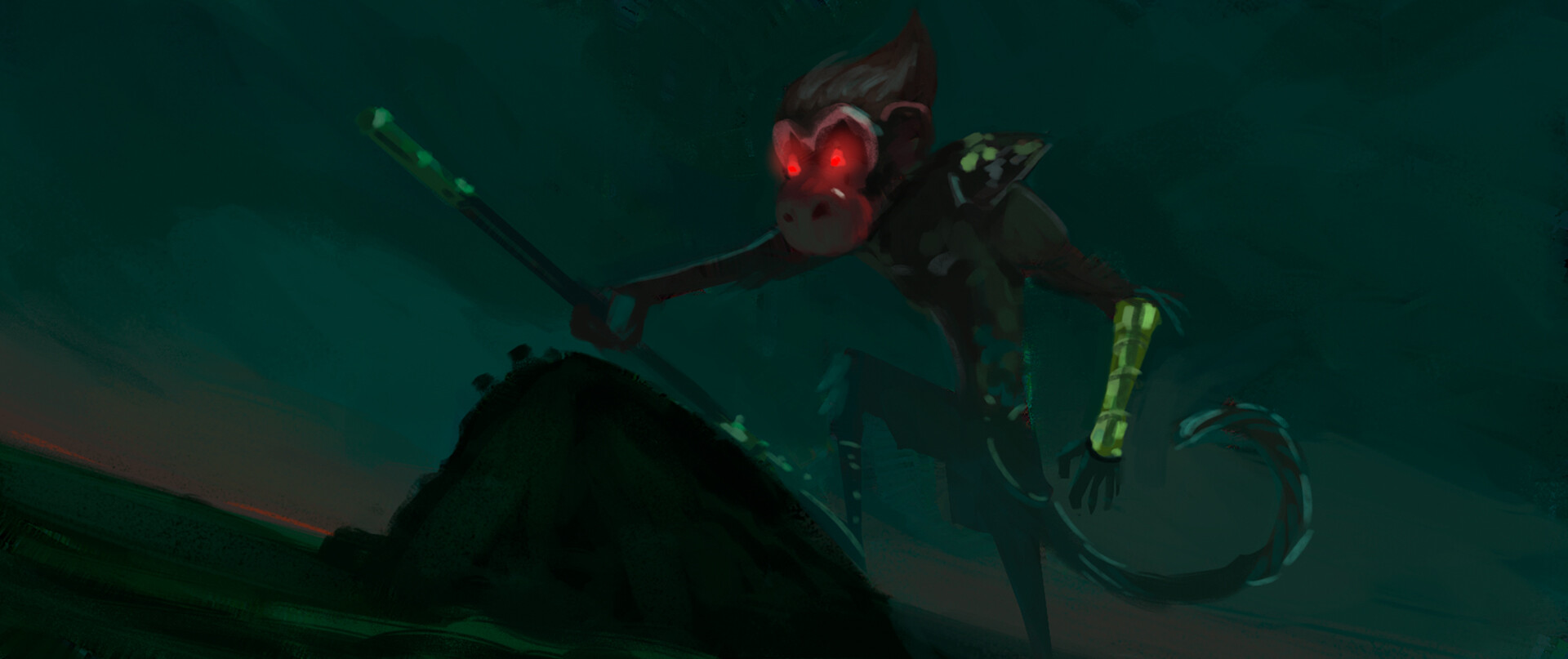 ArtStation - Daily Movie studies