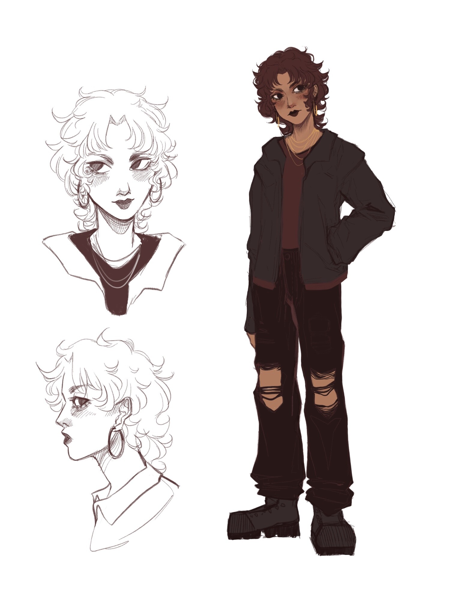 ArtStation - Valentina Character Reference