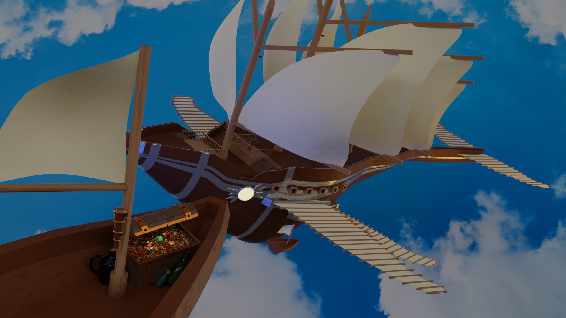 ArtStation - Sky Pirates