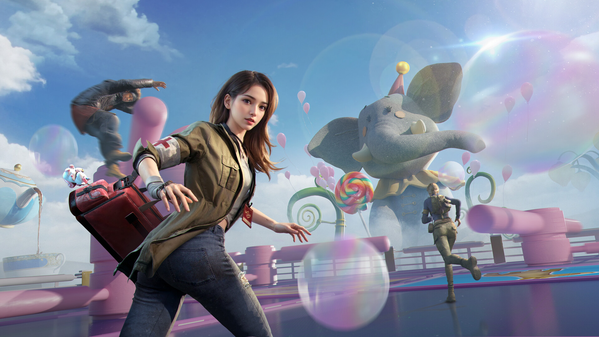 ArtStation - 《黎明觉醒》KV