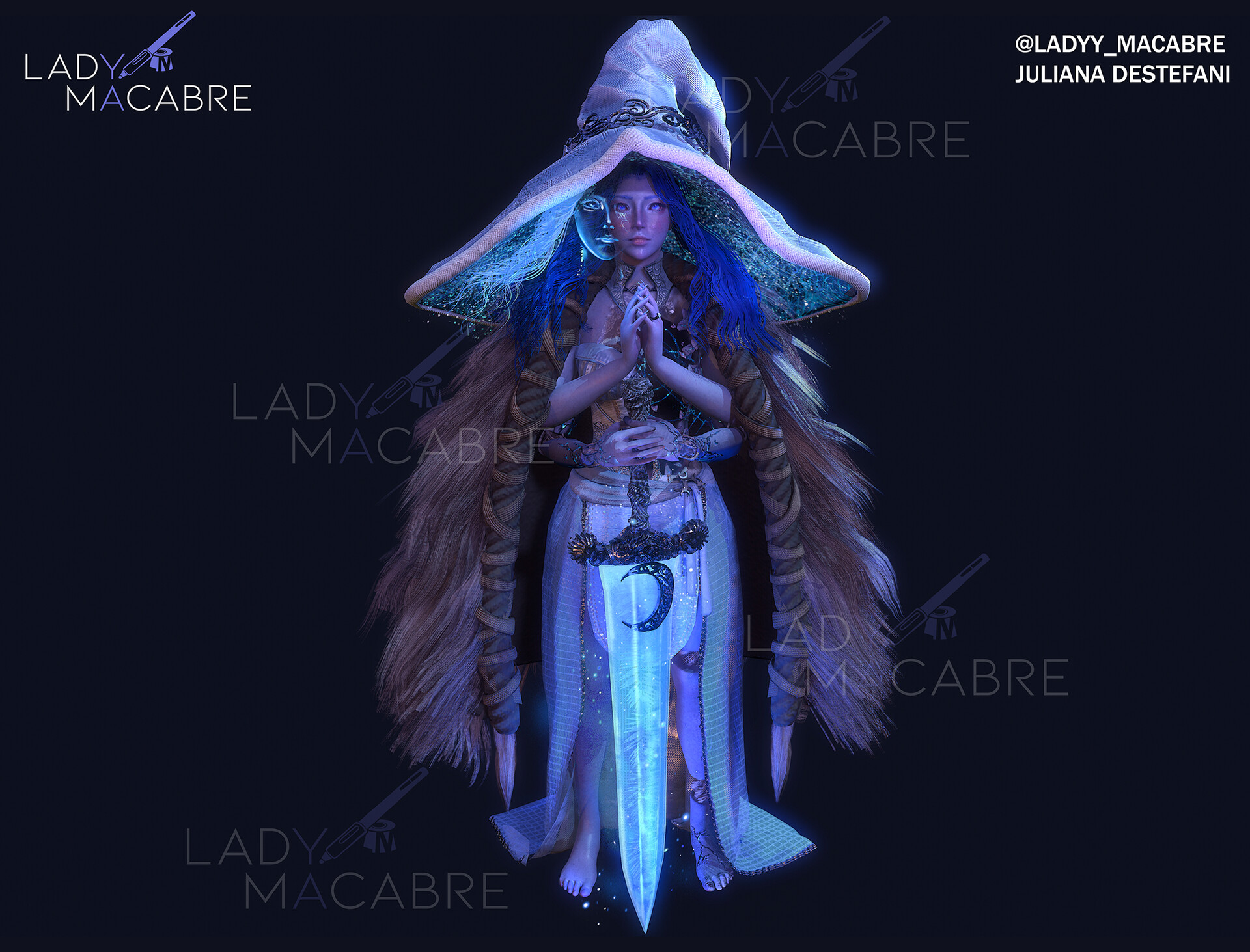 ArtStation - 3D Ranni - Elden Ring